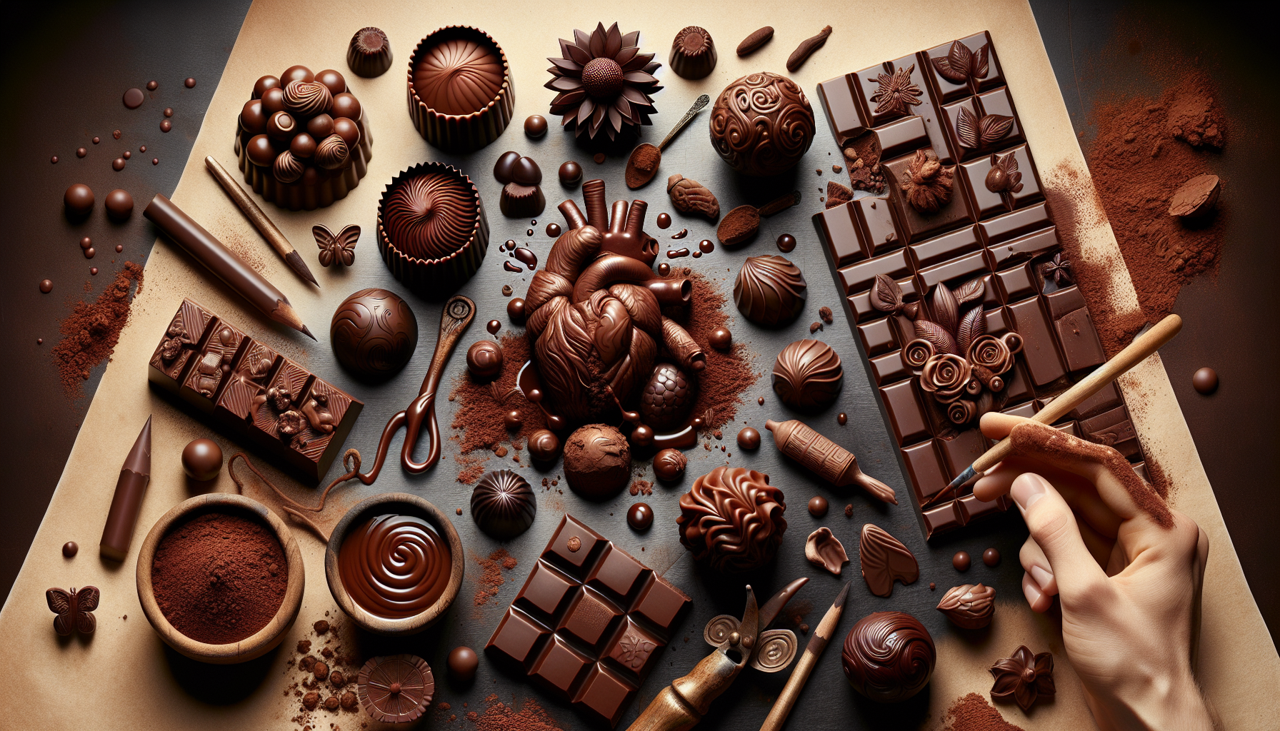 Chocolate Artistry: The World’s Most Beautiful Chocolate Creations - I ...