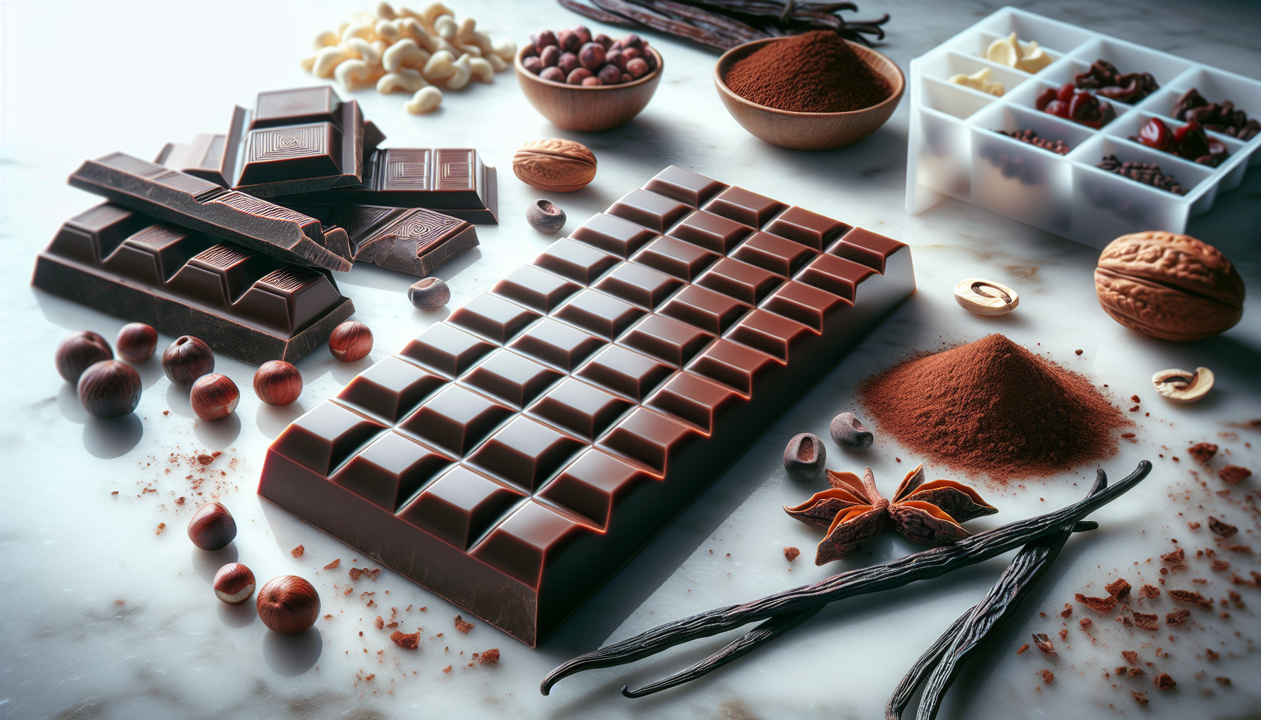 How To Make Your Own Chocolate Bars From Scratch - I Need Me Some Chocolate