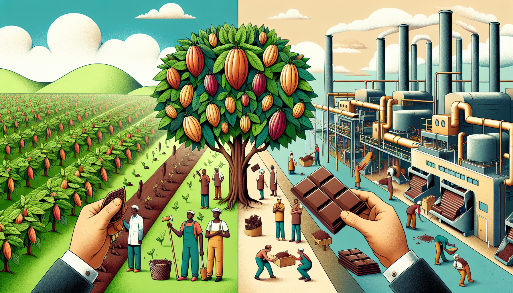 The Ethics Of Chocolate: Examining Fair Trade And Sustainable Practices ...
