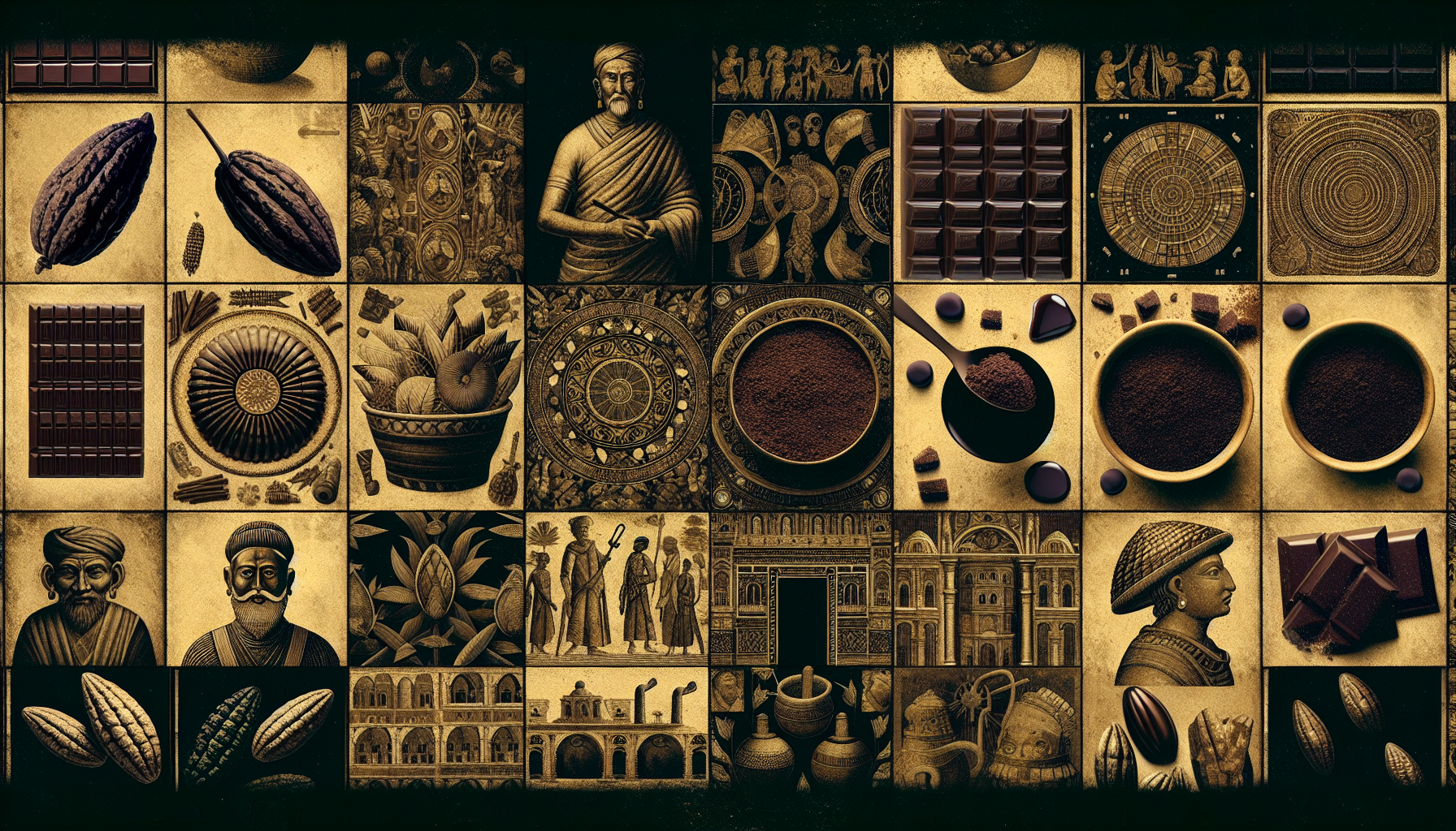 The History Of Chocolate In Art: Depictions Of Chocolate Through The ...