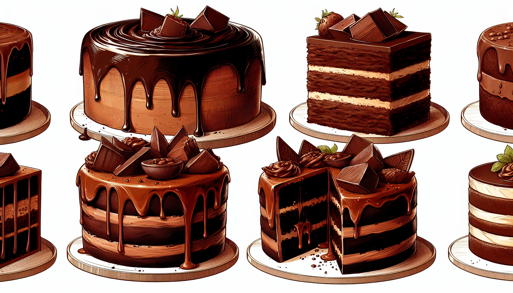 The Most Decadent Chocolate Cakes To Make At Home - I Need Me Some ...