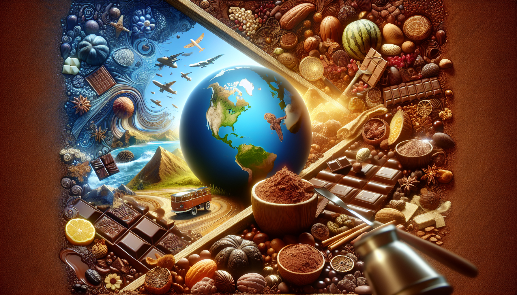 The Most Unique Chocolate Flavors To Try Around The World - I Need Me ...