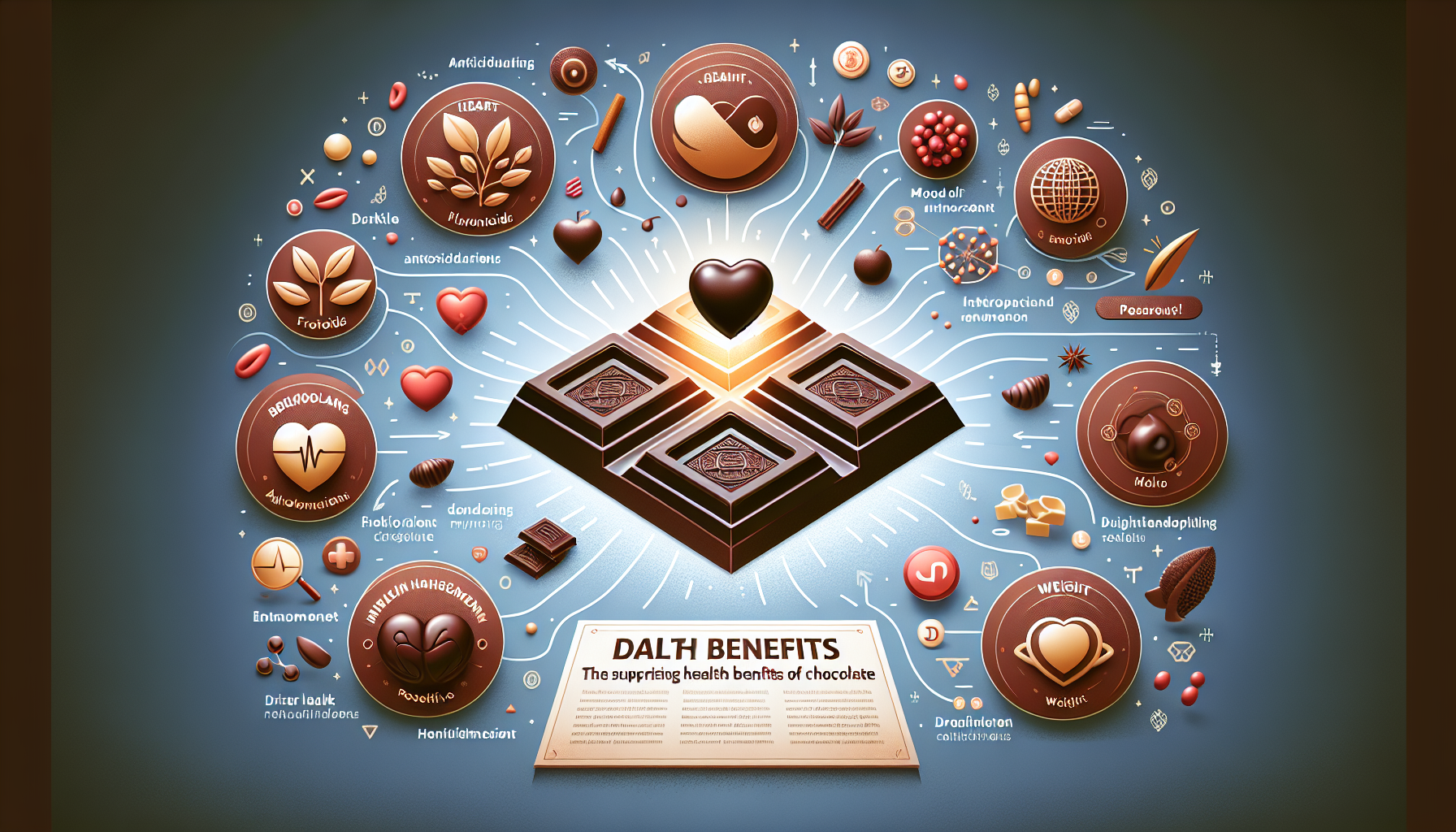 The Surprising Health Benefits Of Dark Chocolate - I Need Me Some Chocolate