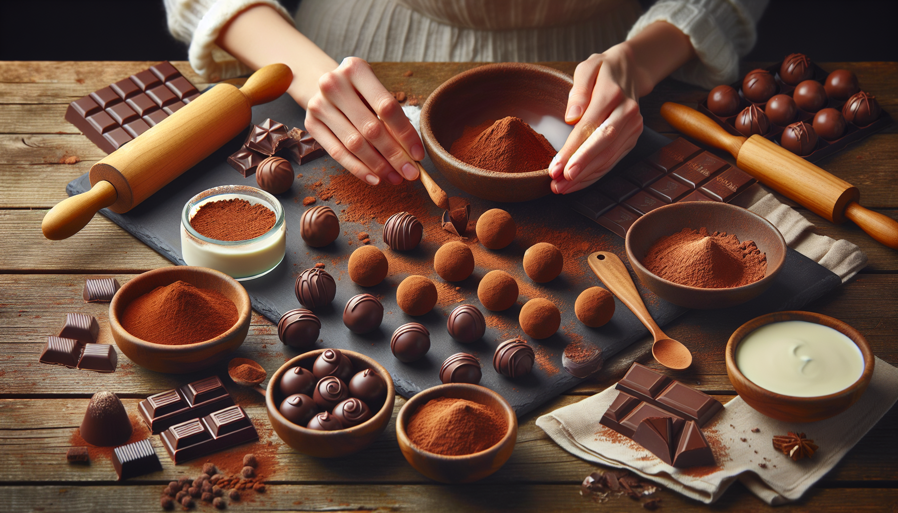 How To Make Chocolate Truffles At Home Like A Pro - I Need Me Some ...