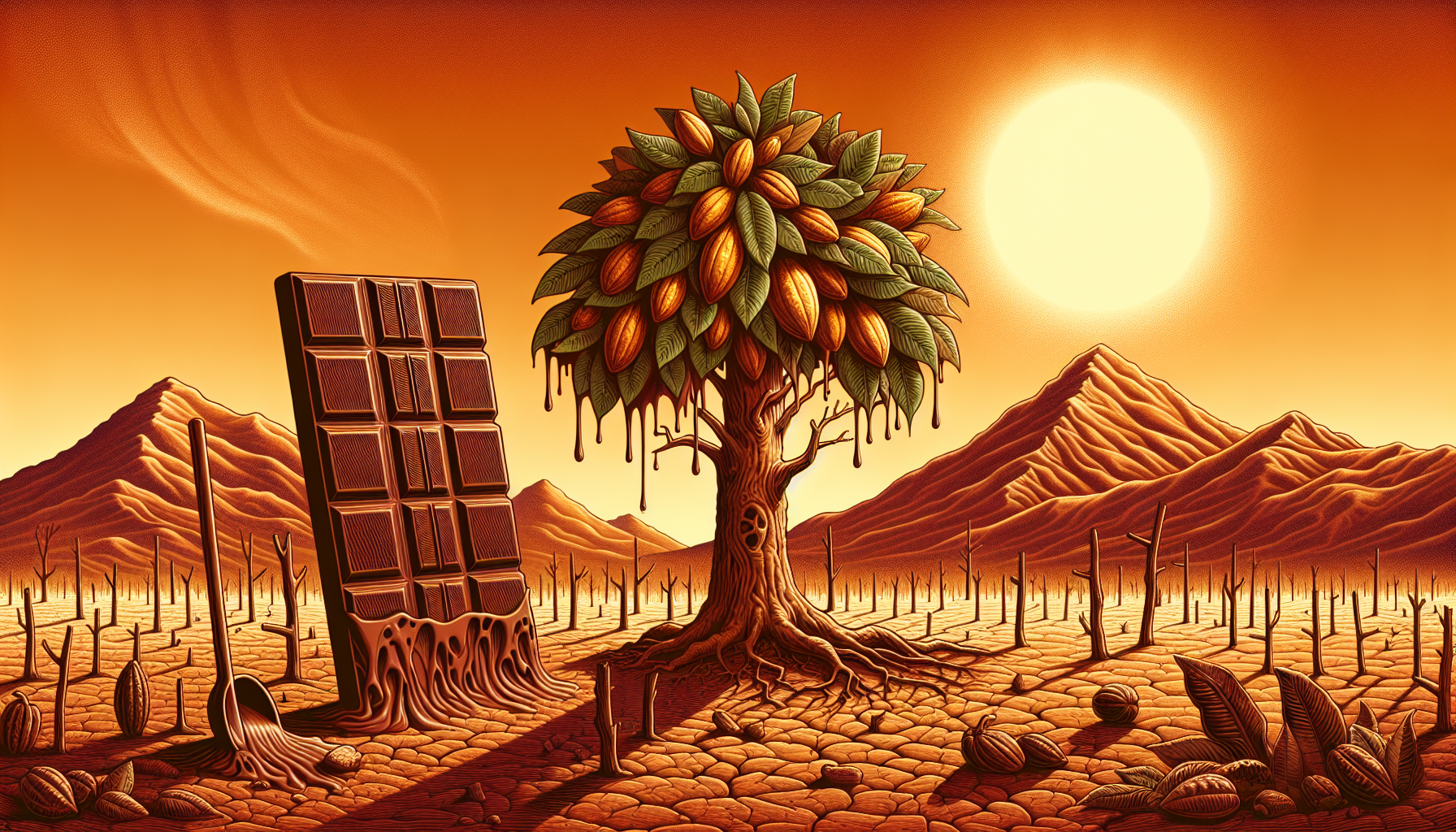 The Chocolate Industry And Climate Change: How It’s Impacting ...