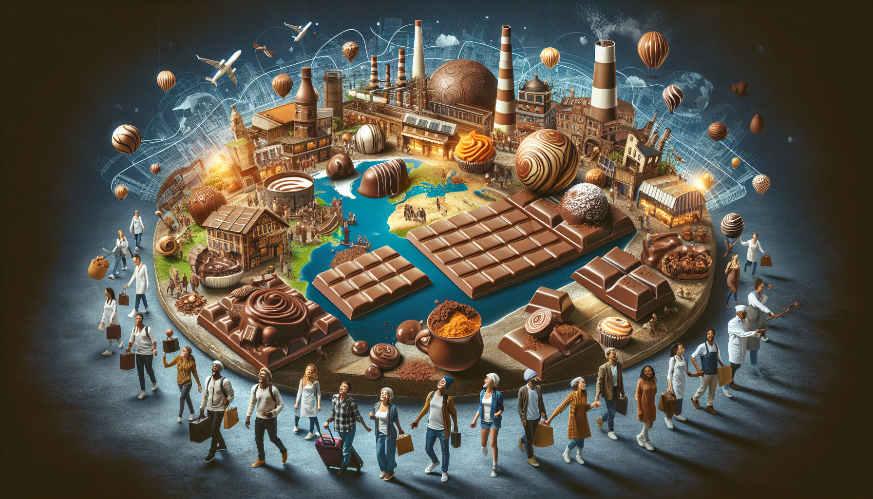 The Top Chocolate Destinations To Visit On Your Next Vacation - I Need ...
