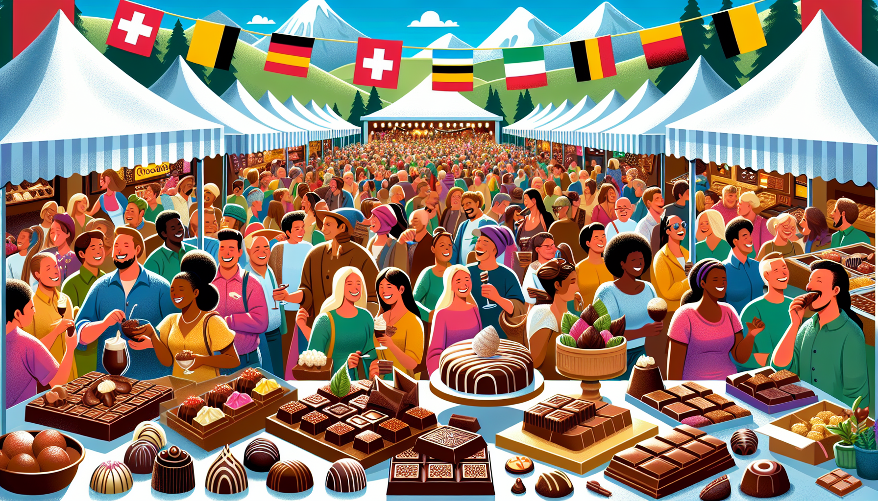 The World’s Best Chocolate Festivals To Attend - I Need Me Some Chocolate
