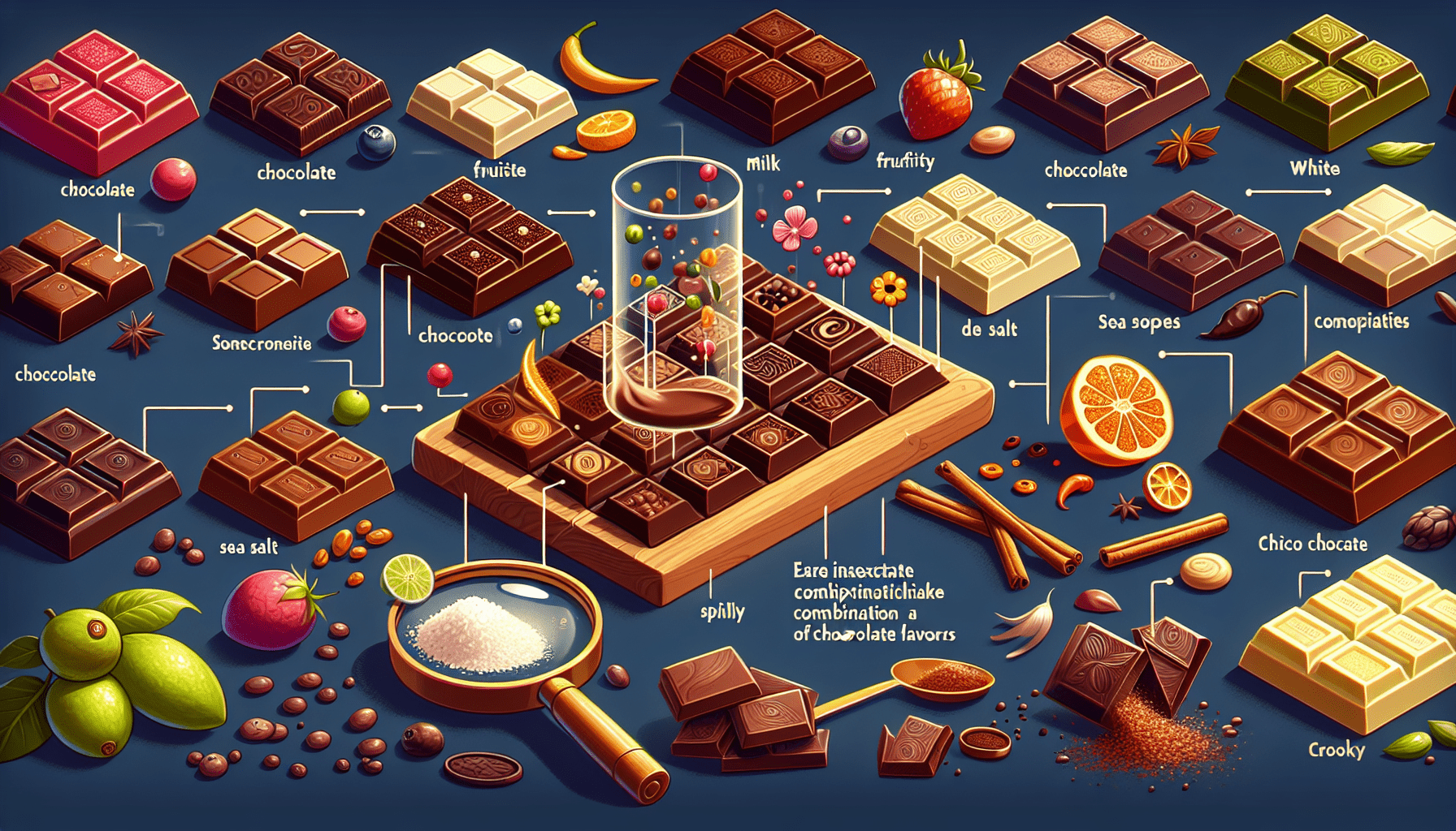 How Many Flavours Of Chocolate Are There In The World? - I Need Me Some ...