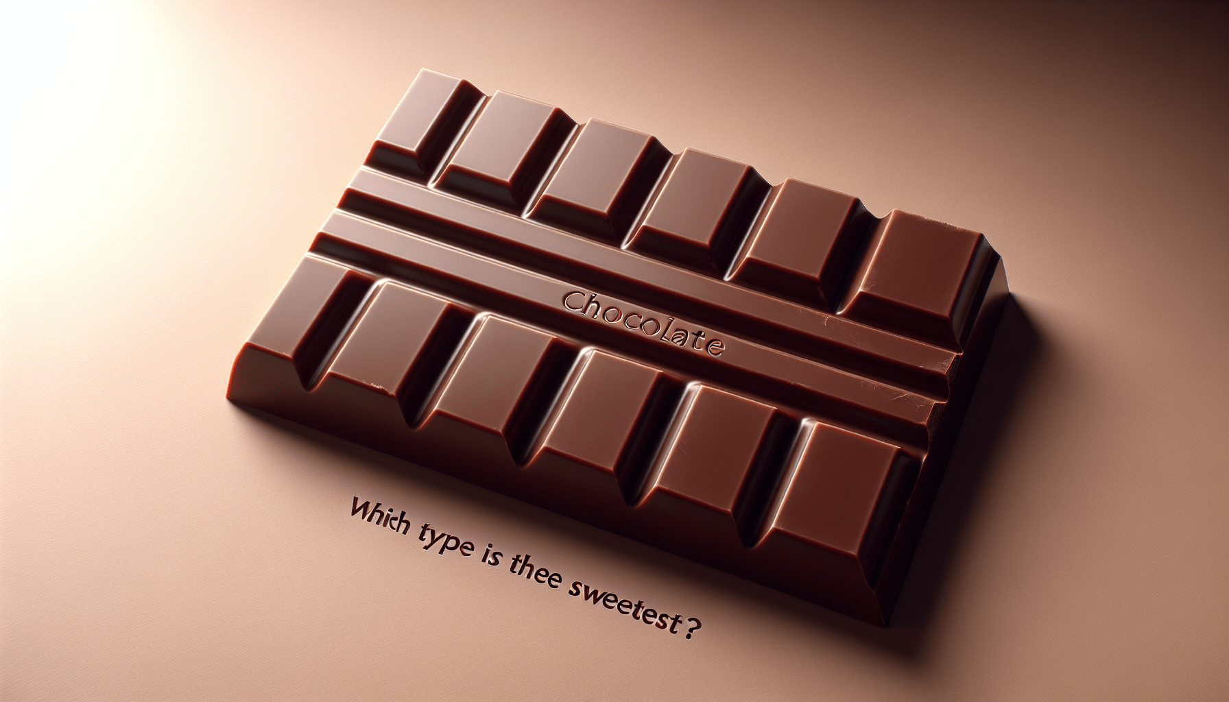 Which Is The Sweetest Type Of Chocolate? - I Need Me Some Chocolate