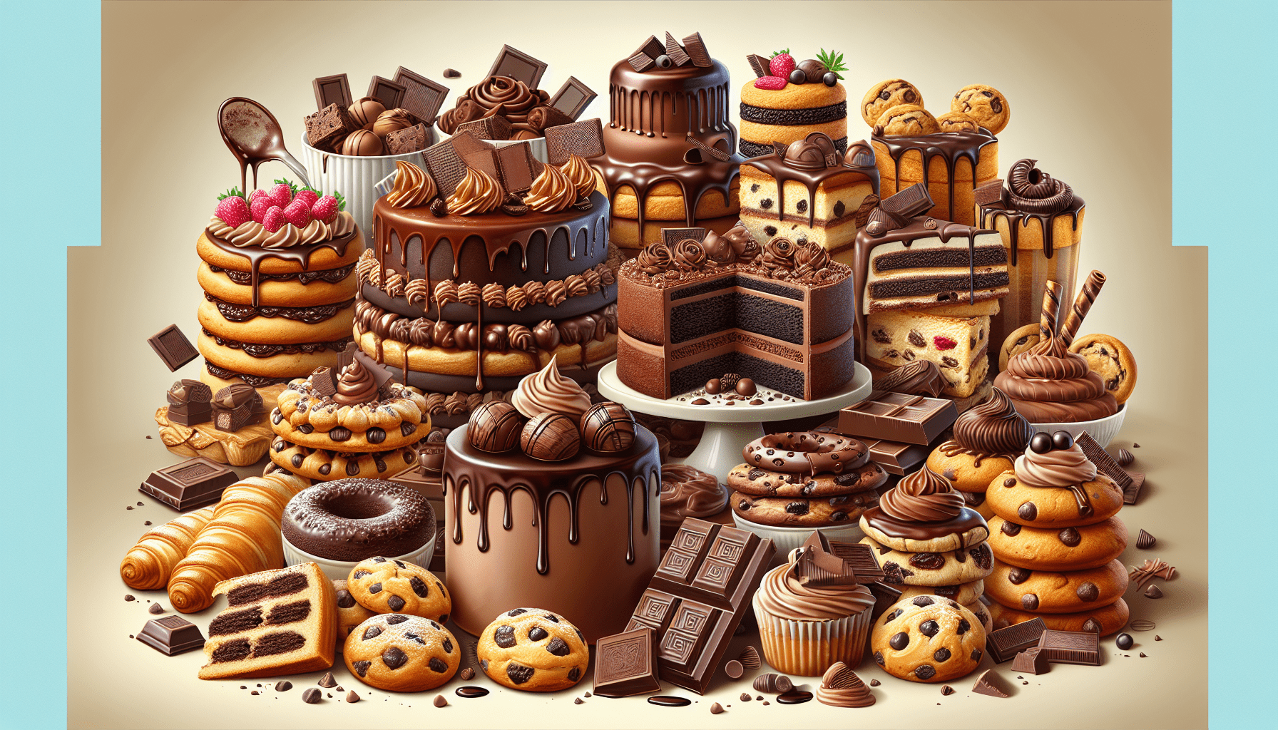 Delicious Chocolate-Filled Dessert Recipes for National Chocolate Day ...