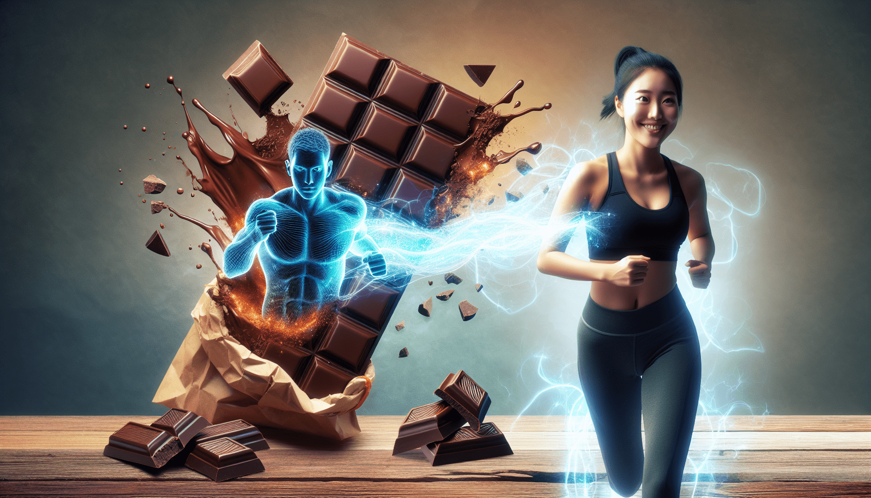 How Chocolate Can Enhance Exercise and Athletic Performance - I Need Me ...