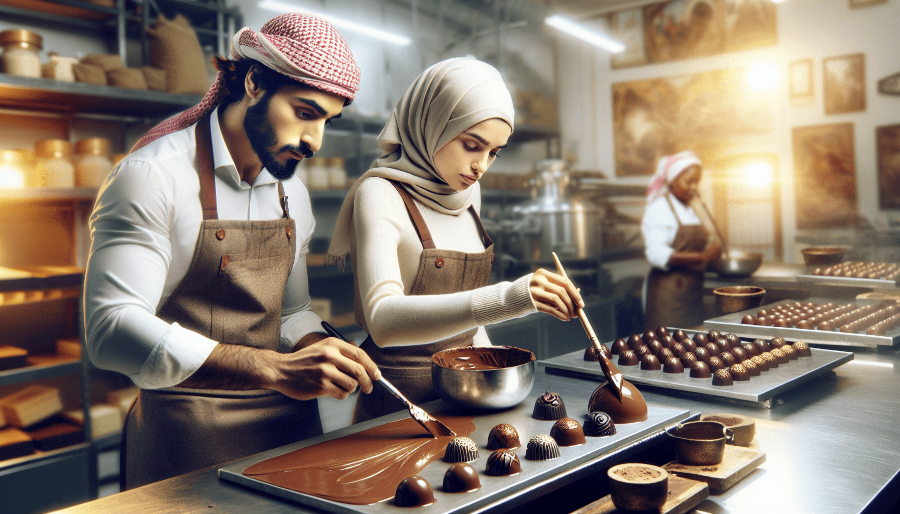 The Art of Chocolate-Making: Unveiling the Most Unique Techniques - I ...