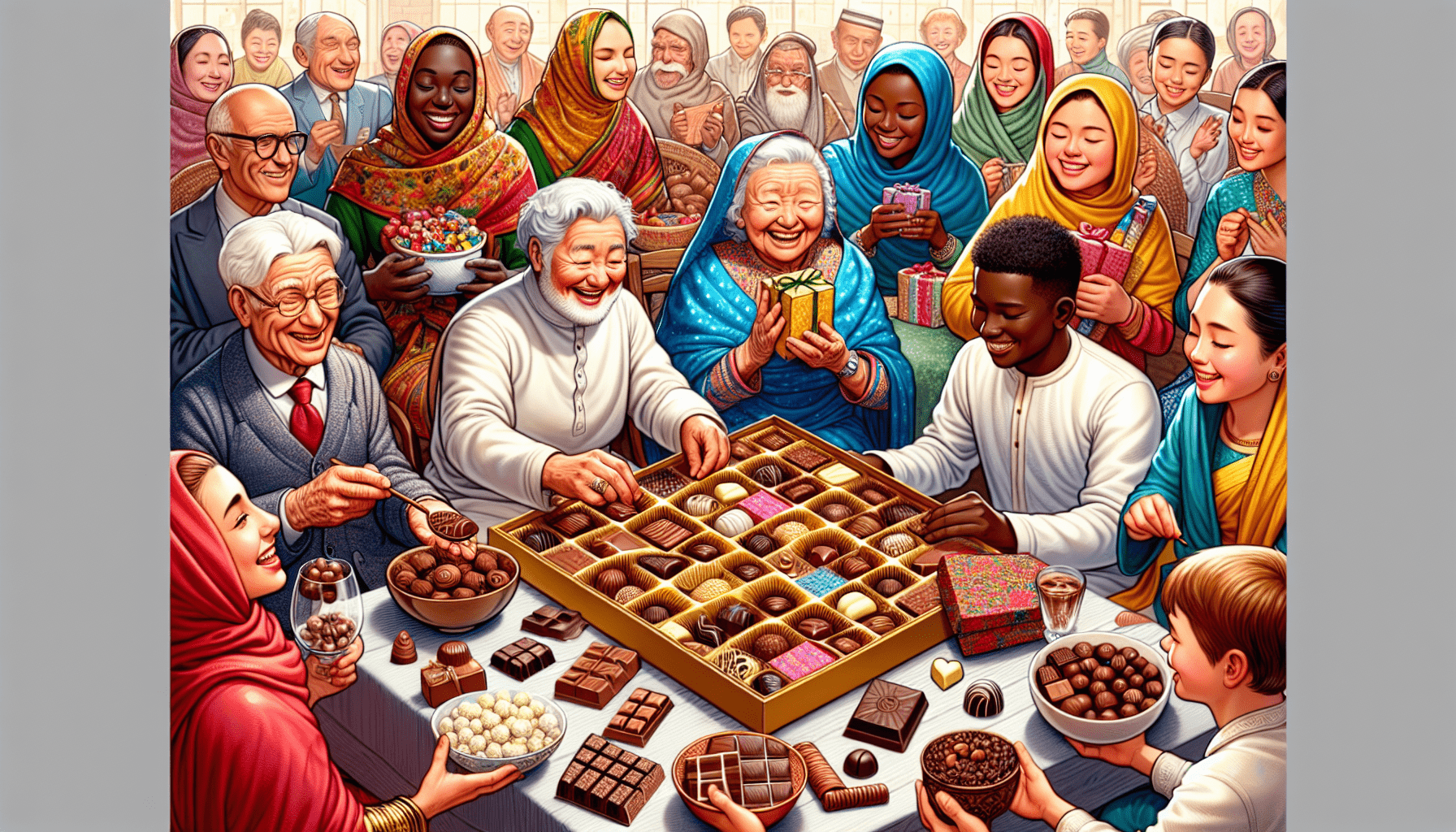 The Secret Meaning Behind Chocolate Gift-Giving - I Need Me Some Chocolate