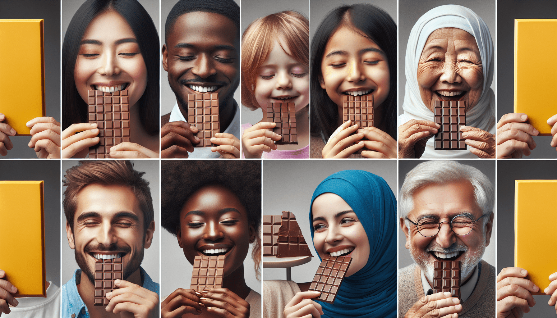 Understanding the target customer of chocolate - I Need Me Some Chocolate