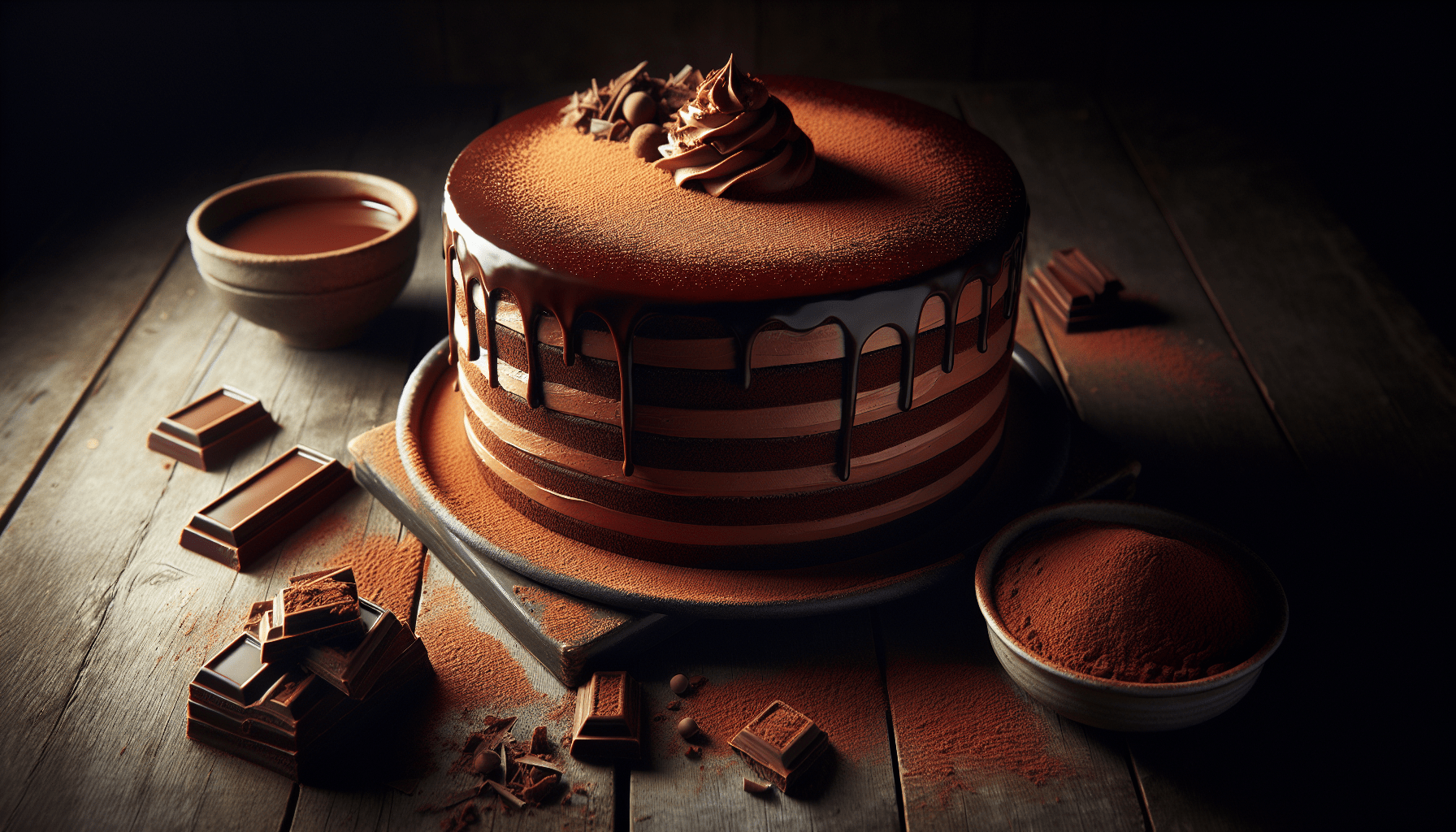 Delicious Chocolate Cake Recipe You Can Make at Home - I Need Me Some ...